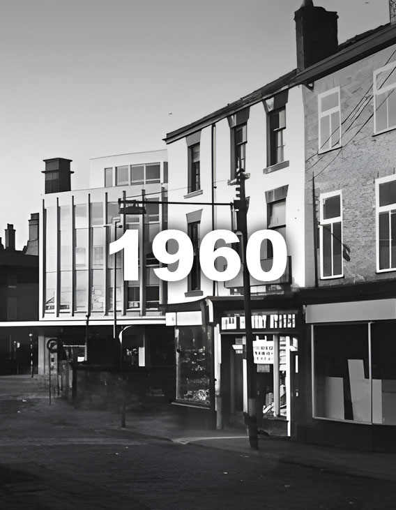 History - Bury Shopping | Mill Gate Shopping Centre