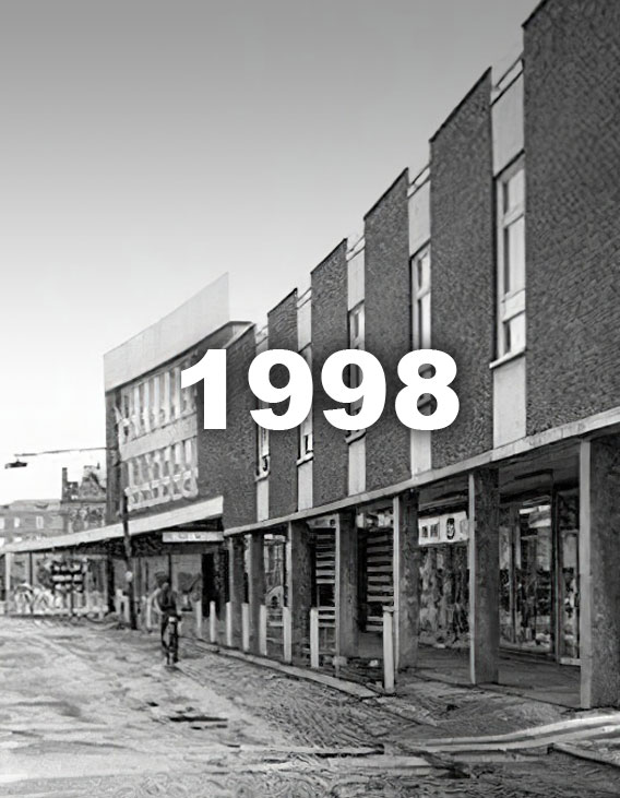 History - Bury Shopping | Mill Gate Shopping Centre