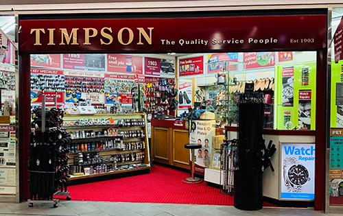 Timpson - Shopping in Clifton City Centre | Clifton Down Shopping Centre